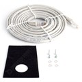 ABB 3m Cable and IP66 Panel Mounting Kit for ACS-CP and ACH-CP keypads ...