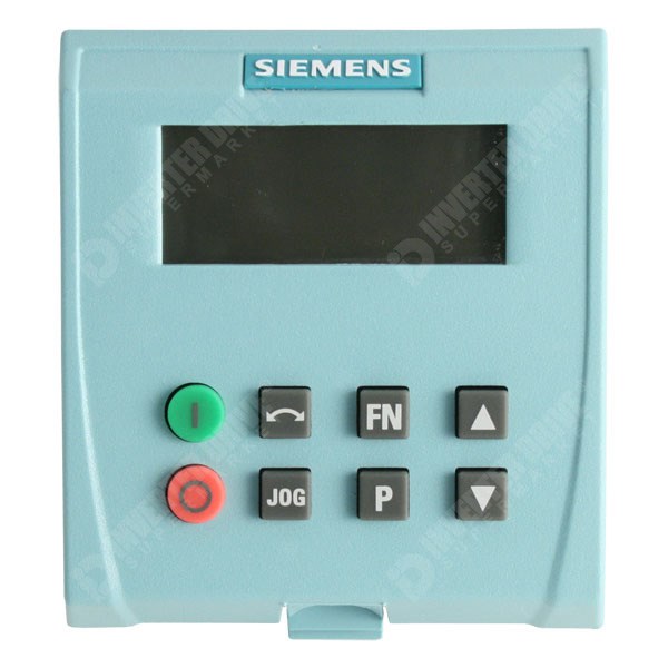 Siemens SINAMICS BOP (Basic Operator Panel) with memory G110 Inverters ...